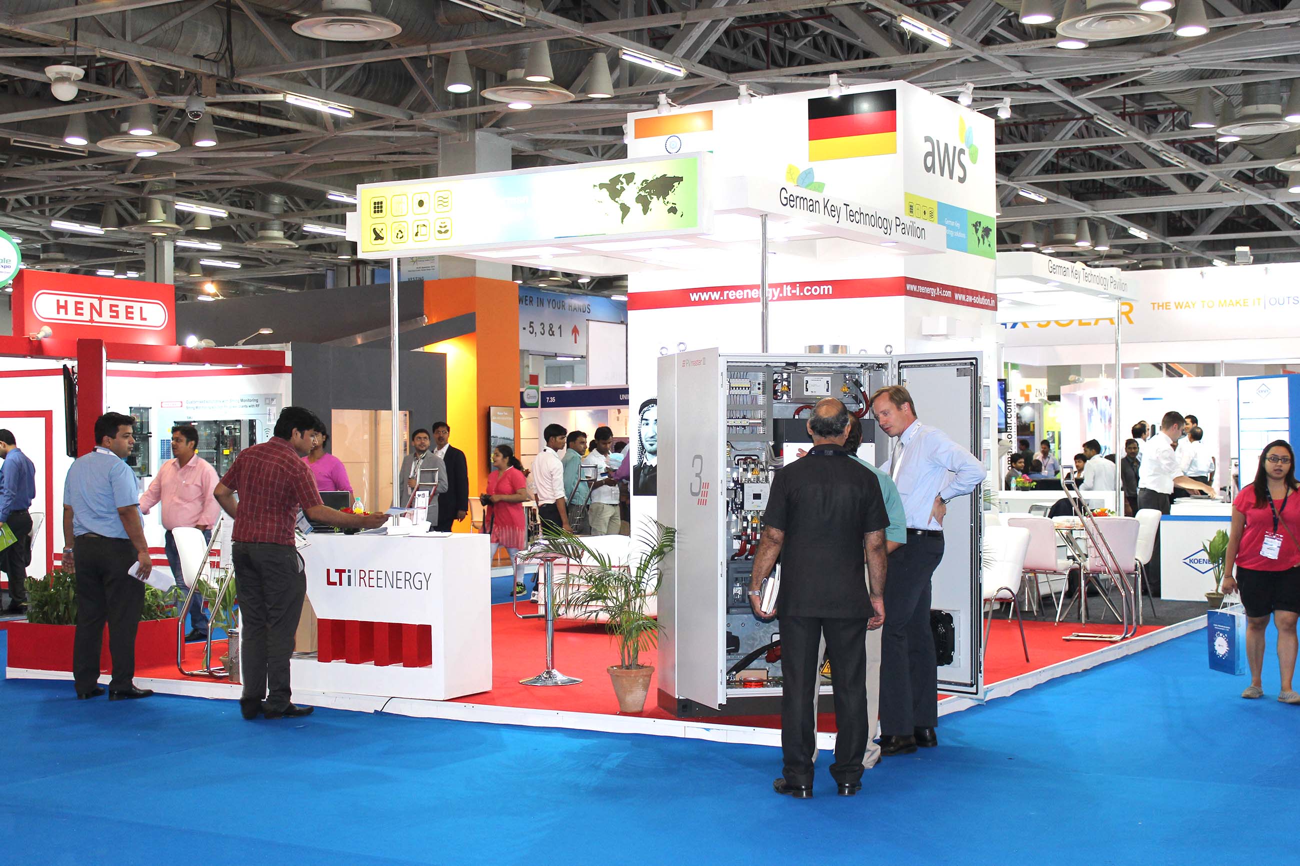 Oberoi Exhibition & Decor Solutions Pvt. Ltd. – Exhibition Stand Design ...