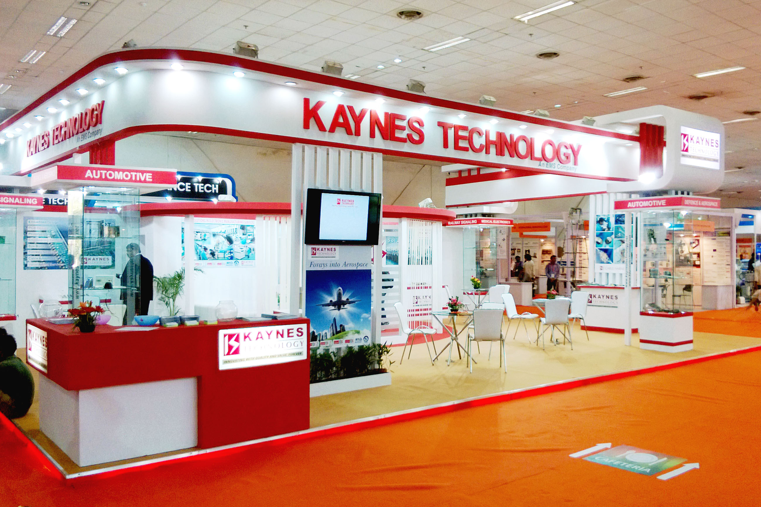 Oberoi Exhibition & Decor Solutions Pvt. Ltd. – Exhibition Stand Design ...