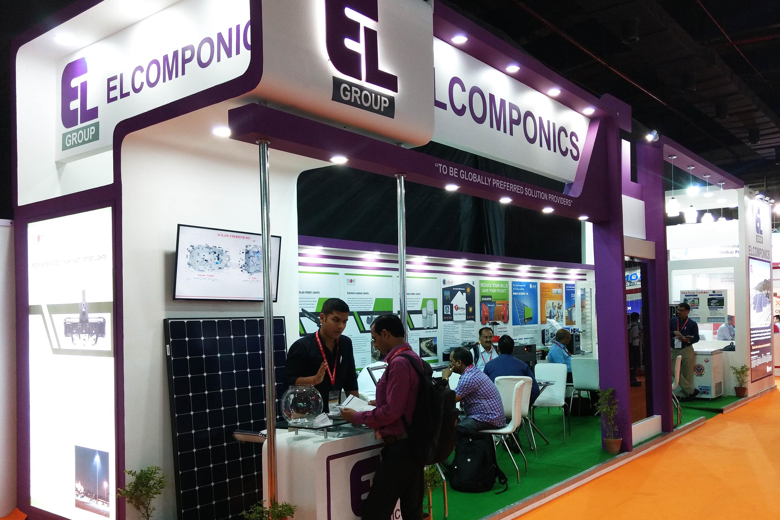 Oberoi Exhibition & Decor Solutions Pvt. Ltd. – Exhibition Stand Design ...